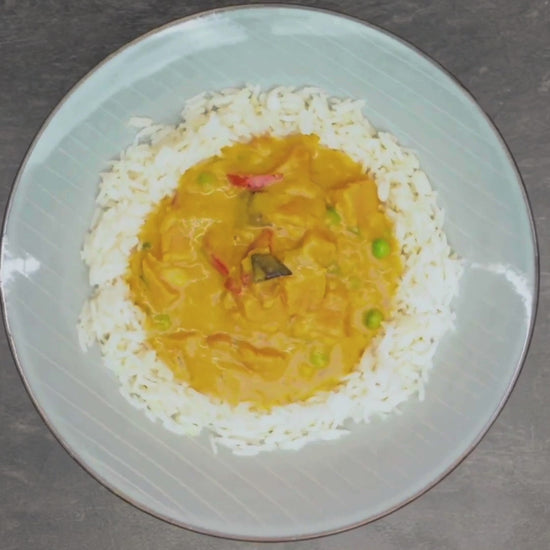 Gelbes Curry "Butter Chicken Style" – HOFMANNs