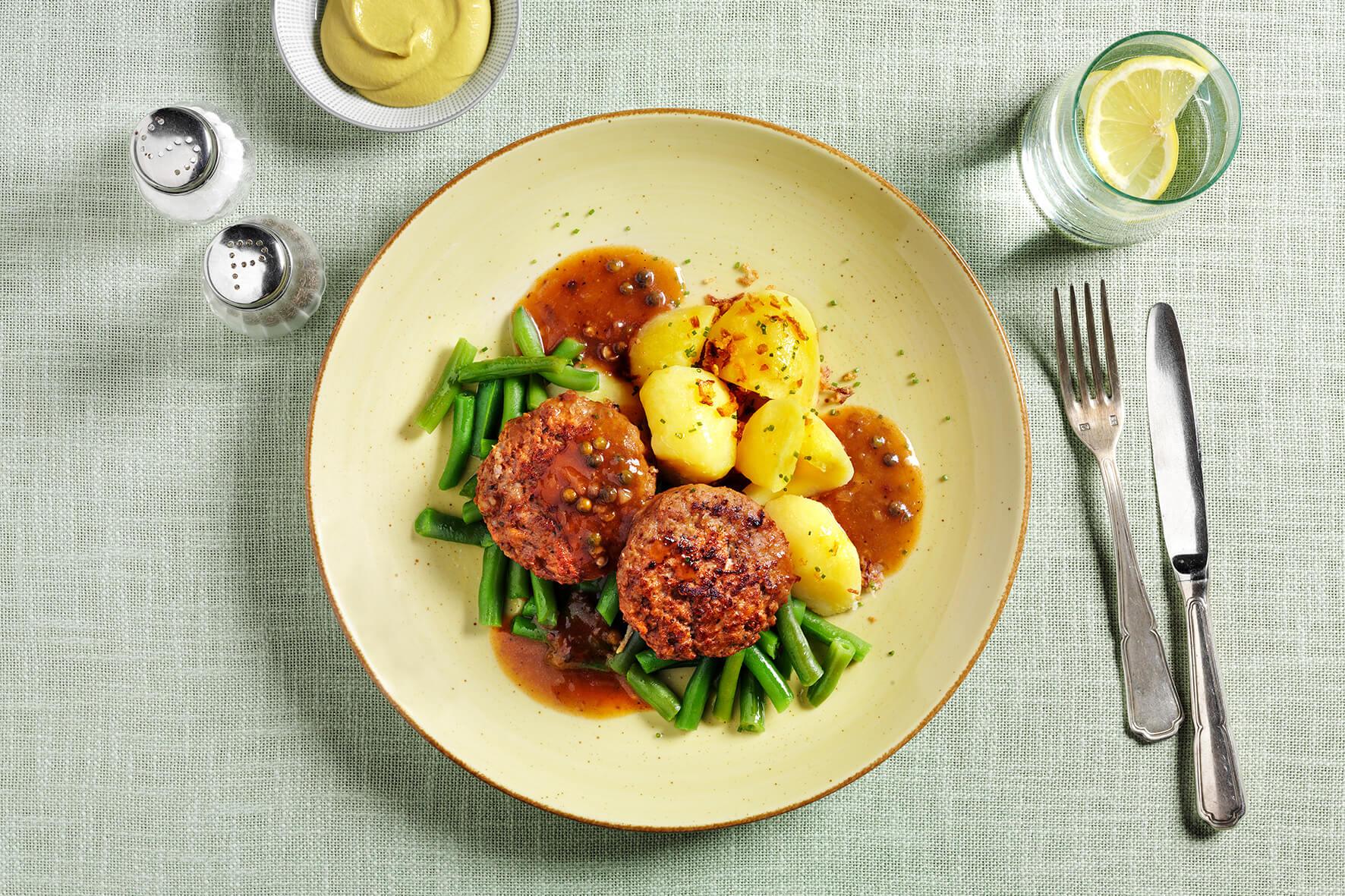 HOFMANNs deutsch-traditionelle Gerichte